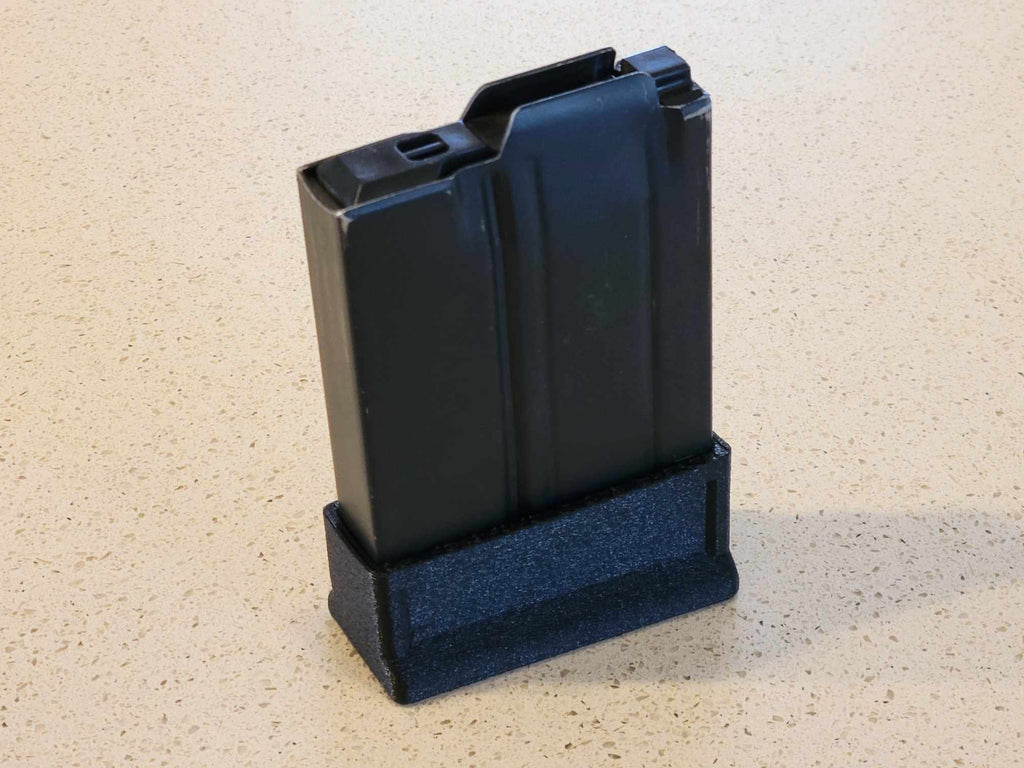 AICS mag plate - flexible rubber – Gong Joe