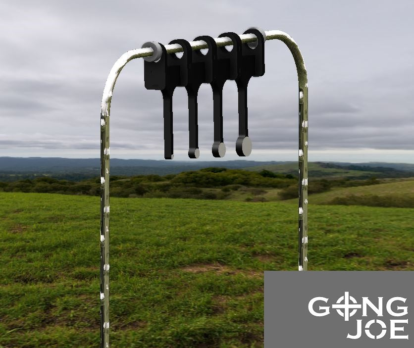 Kit KYL 22lr "Know your limits" 1/4" - 1/2" - 3/4" - 1" – Gong Joe